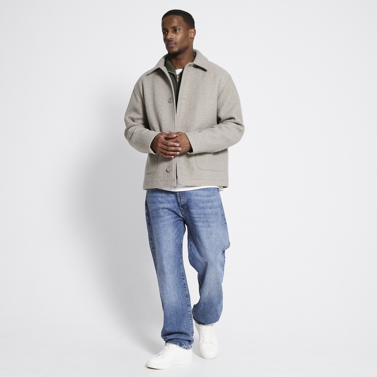 Yttertøy for menn - Rock, denimjakke, bomber